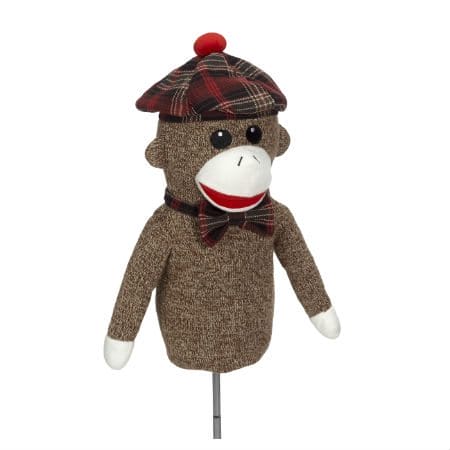 Sock Monkey Driver Golf Headcover – HeadcoversOnline.com